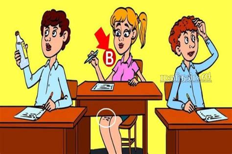 Iq Test பரீட்சைக்கு பிட்” உடன் வந்த மாணவன் யார் நீங்களே சொல்லுங்க பார்க்கலாம் மனிதன்