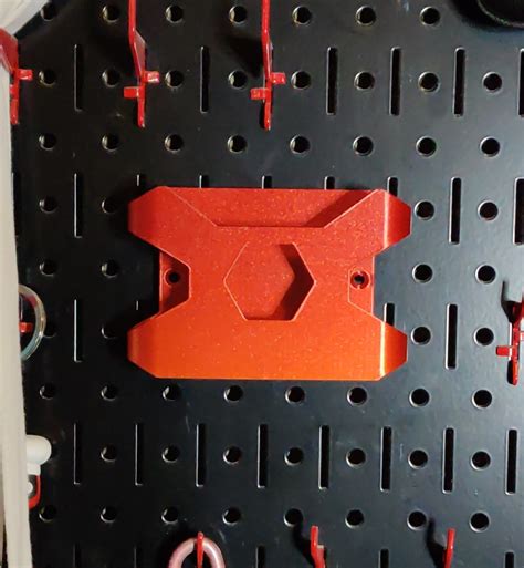 Unifi Mini Pegboard Mount By Kgme Download Free Stl Model