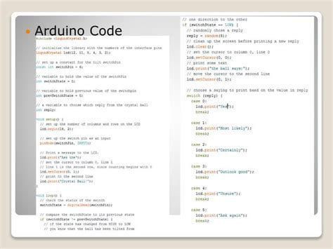 Ar11 Crystal Ball Pptx Technology And Computing