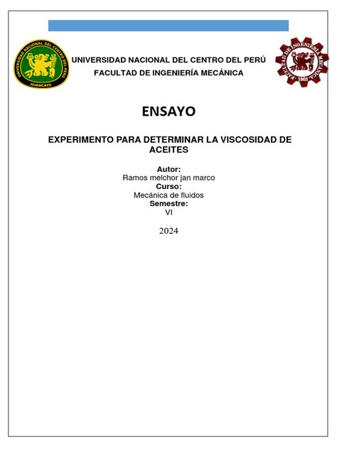 Ramos Pdf Viscosidad Materia Suave