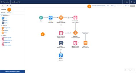Unidade Conhecer O Flow Builder Salesforce Trailhead
