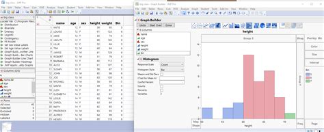 Solved How Do I Make A Histogram Not A Bar Chart With Different Colors Based On Value