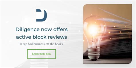 introducing active block reviews