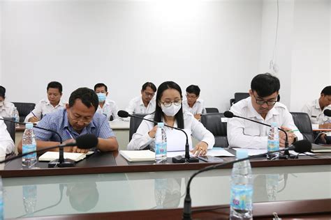 រូបភាពសកម្មភាព៖ ឯកឧត្តម សោម សូរីដា អគ្គលេខាធិការស្តីទី នៃ គ ជ ប