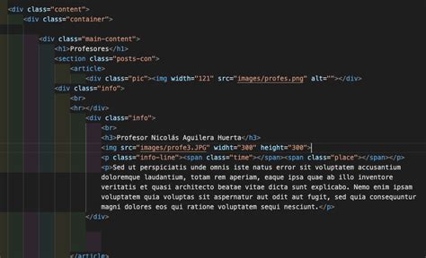 css cómo colocar texto alrededor de una imagen