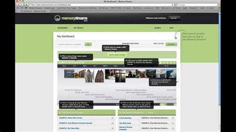 Memory Streams Tutorial Youtube