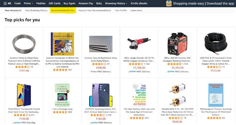 A Complete Study of Amazon's Recommendation System | Argoid