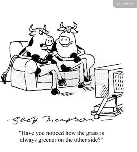 Grass Is Always Greener Cartoons And Comics Funny Pictures From