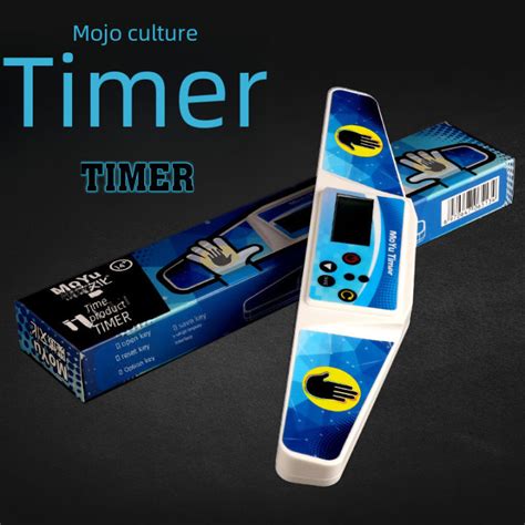 Speed Timer Professional Touch Control Timer Machine With Display For Cube Race Stack