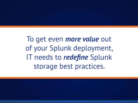 How To Accelerate Splunk Analytics Ppt