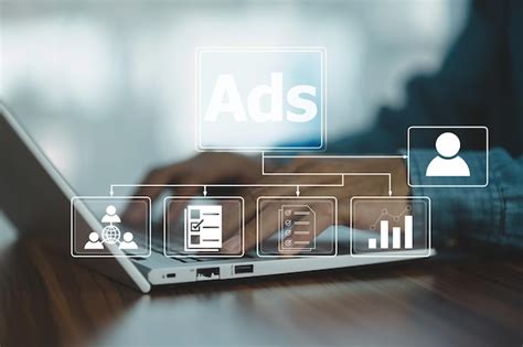 Premium Photo People Using Ads For Digital Marketing Concept Online