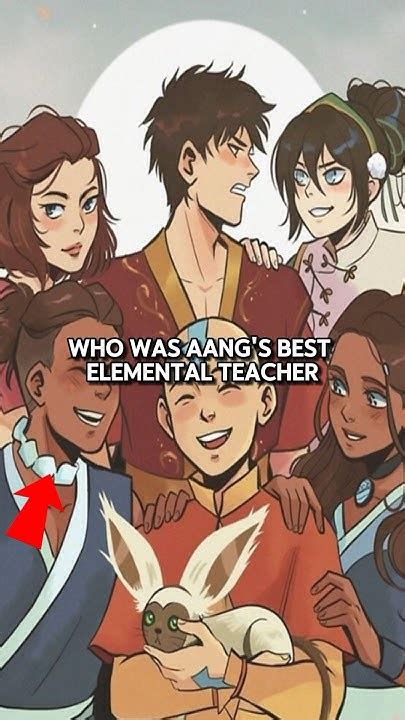 Who Is Aangs Best Teacher Avatar Avatarthelastairbender Youtube