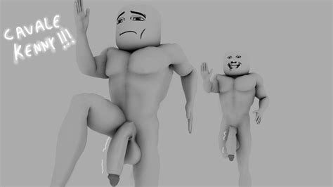 Rule 34 3d Creepy Face French French Meme French Text Funny Kenny Man