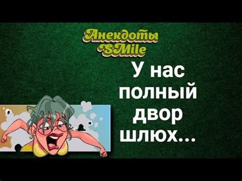 Самые смешные анекдоты У нас полный двор шлюх YouTube