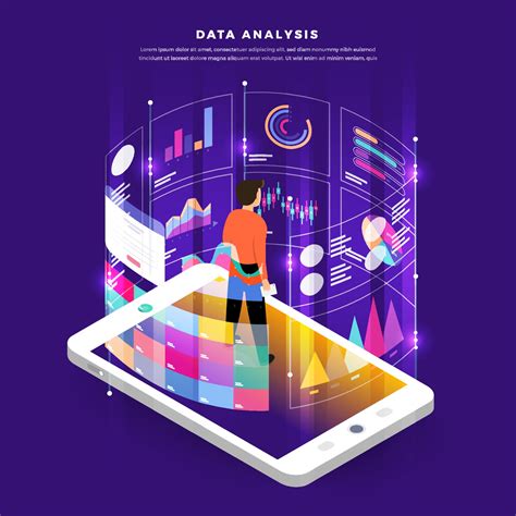 Data Analyze Illustration 2242819 Vector Art At Vecteezy