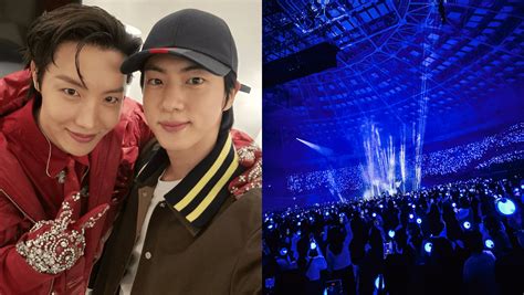J Hope De Bts Arrasa Con Conciertos En Seúl Y Asiste Seokjin