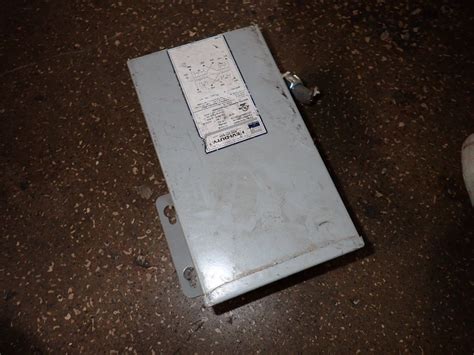 Used Sola Transformer Hgr Industrial Surplus