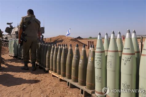 이스라엘 전면적 공격 대신 야금야금 지상전이유는 나무뉴스