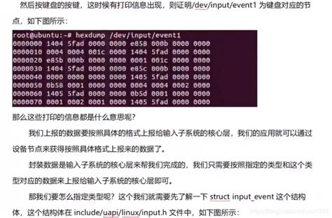 Linux嵌入式驱动开发17——输入子系统 Csdn博客