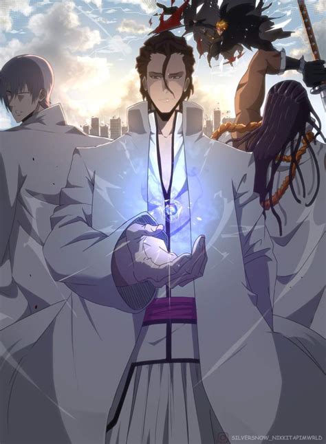AIZEN SOUSUKE COMMISSIONS ARE OPEN L Anime Amino
