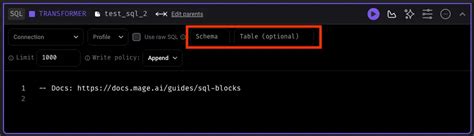 master data transformation with mage sql blocks mage ai blog
