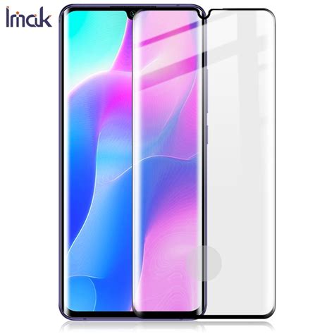 Original Imak Xiaomi Mi Note 10 Lite Tempered Glass Xiomi Mi Note10 Lite 3d Curved Full Cover