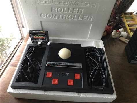 Roller Controller Brand New In Box Colecovision Wanted Atariage Forums