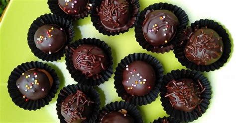 Resep Biskuit Coklat Enak Dan Sederhana Cookpad