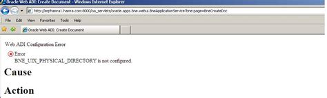 Web Adi Issues Encountered During Initial Access