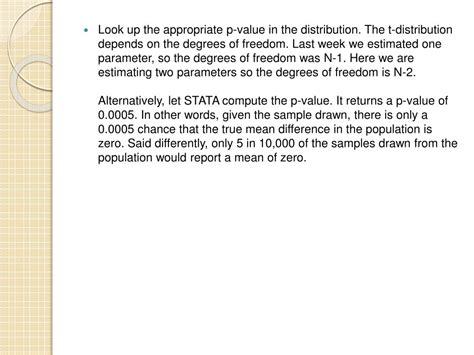PPT Tests Of Significance And Measures Of Association PowerPoint Presentation ID