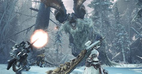 《魔物獵人世界》的《冰原》資料片要到明年初才會登陸 Pc