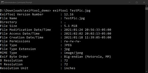 关于ExifTool你想知道的一切 techsyncer