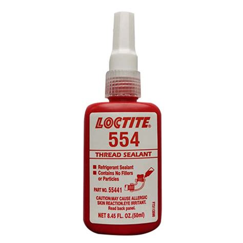 50ml Loctite 554 Pipe Thread Anaerobic Sealant Glu Vicedeal