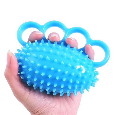 Hand Therapy Ball Finger Ball Exerciser Grip Ball And Hand Strengthener