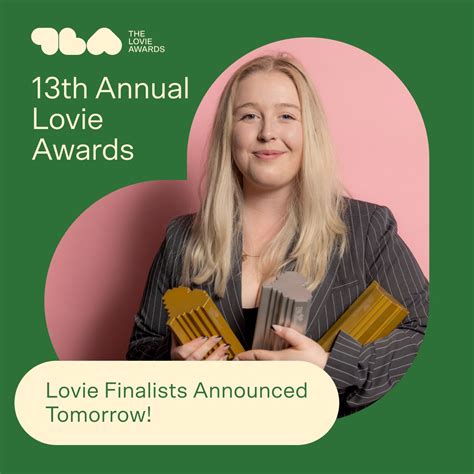 The Lovie Awards On Linkedin Were Announcing The Finalists For The