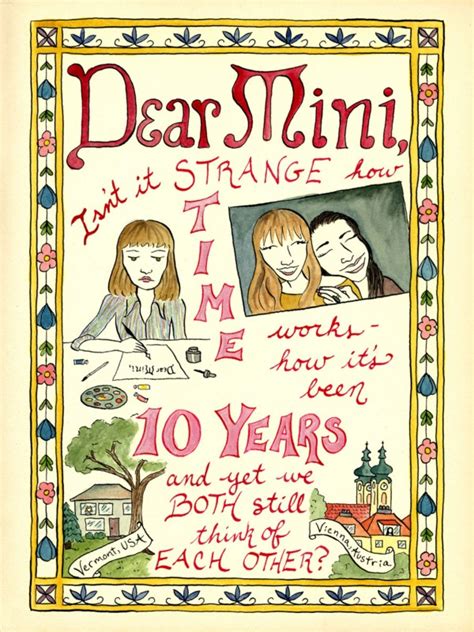Dear Mini Dear Mini Comic Book Hc By Natalie Norris Order Online