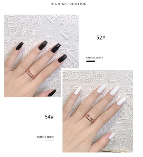 ยกเซ็ต 60สี สีทาเล็บเจล As รุ่นขวดบอกสี สีเจล ชนิดอบ 15ml ยาทาเล็บเจล