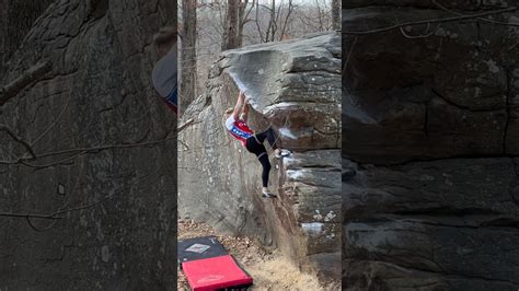 The Mollusk V2 Bouldering Climbing Rockclimbing Holyboulders