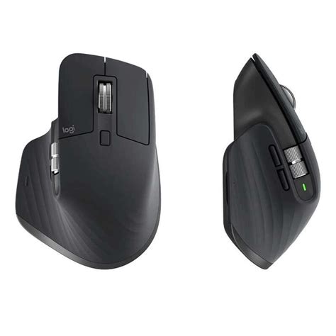 Mouse Logitech Mx Master 3s Bluetooth Wireless Negro