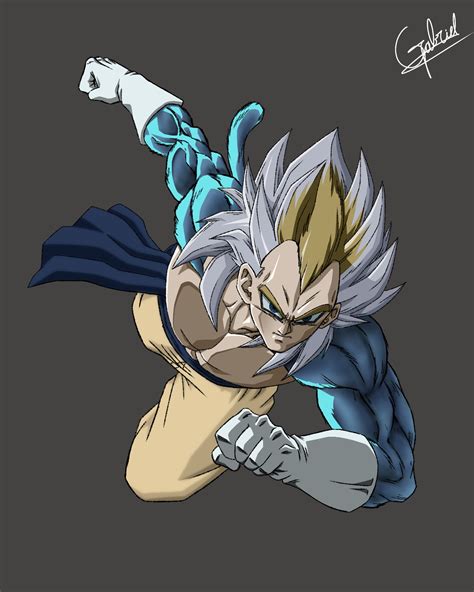 Majin Vegeta Ssj5