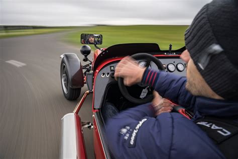 Essai Caterham Seven 170 R Supercar De Poche