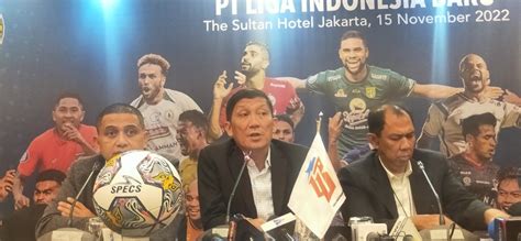 Dirut PT LIB Resmi Dipegang Ferry Paulus Jadwal Liga 1 2022 2023 Masih