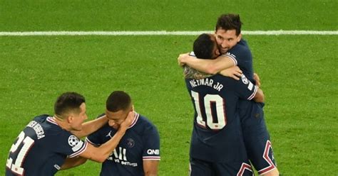 메시 데뷔골 Psg 맨시티와 빅매치서 2 0 승리 챔피언스리그