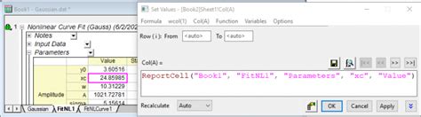 Origin Pro Column Set Values If Enjoyvamet