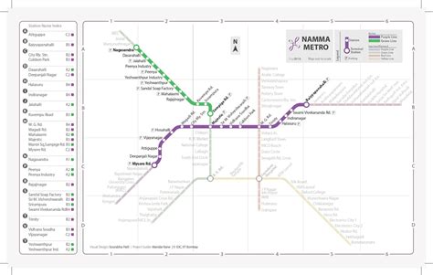 Bangalore Namma Metro Map Pdf Download