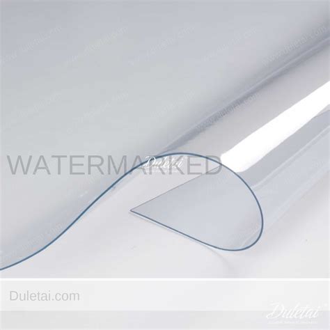 Clear Pvc Film 2 4m Width Super Clear Plastic In Roll Transparent Film