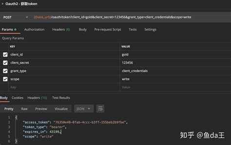Springboot Oauth Token