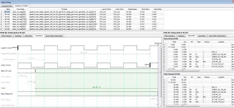 Multi Cycle Path Trough Combinatoric Logic Circuit Intel Community