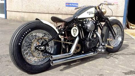 Bobber Old School By Sledhead Bobbers Moto Custom Blog Harley