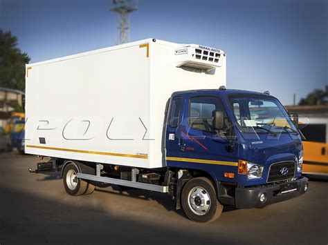 Hyundai HD78 - купить Hyundai hd78 бортовой, с фургоном и реф. | Polycar.